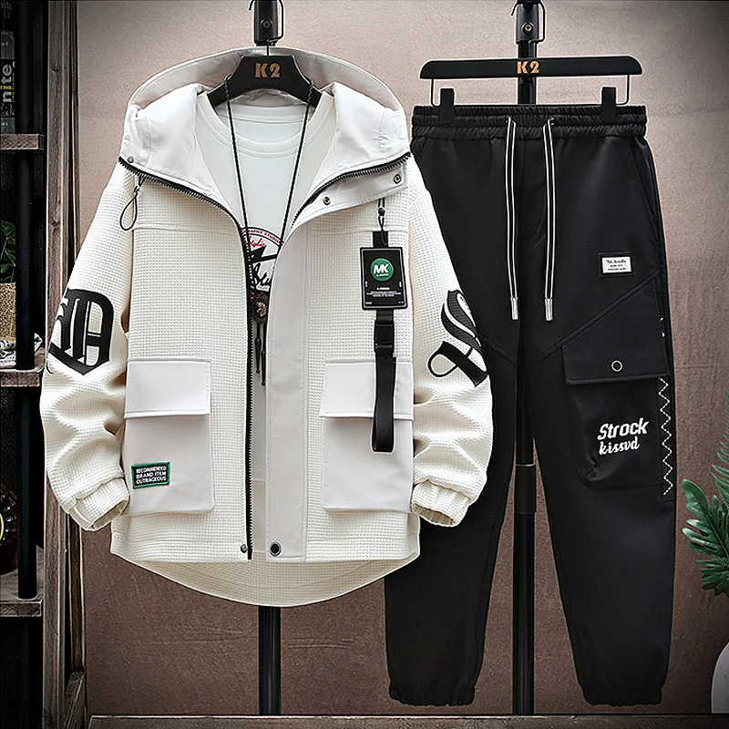 Autumn-Men-Tracksuit-Casual-Joggers-Hooded-Spring-Sportswear-Jackets ...