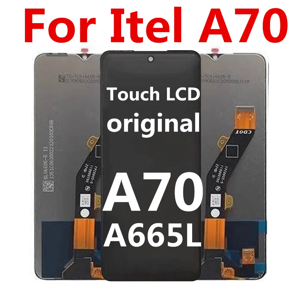 6-6-Origineel-Zwart-Voor-Itel-A70-Lcd-Itel-A665l-Display-Touchscreen ...