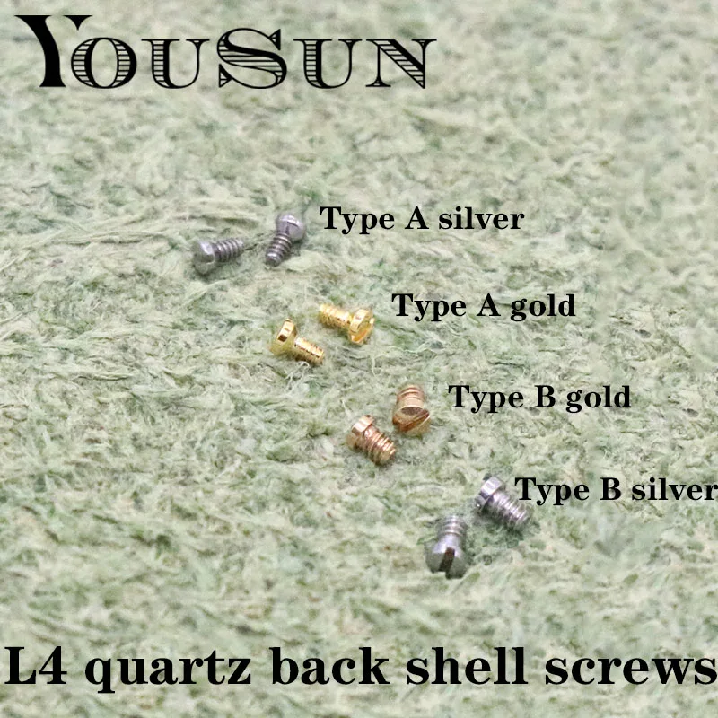 All-Steel-Watch-Back-Cover-Screw-Suitable-For-Longines-L4-Quartz-Watch ...