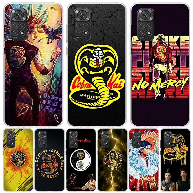 Cobra-Kai-Snake-Case-Phone-Cover-para-Xiaomi-Redmi-Note-13-12S-12-11S ...