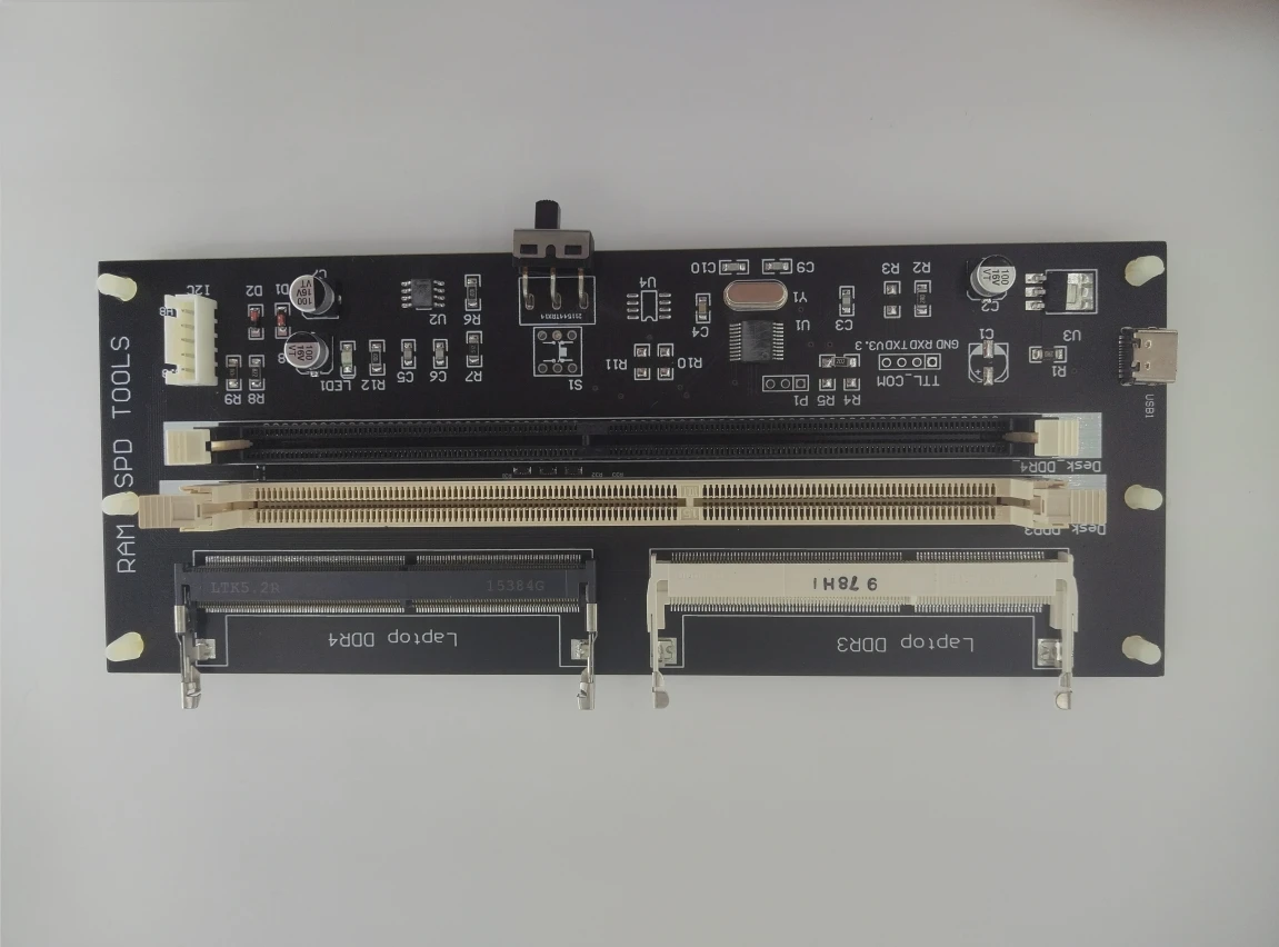 Memory SPD/EP Burning King Memory Programmer Decrypts the Fourth Generation Burner DDR4 Memory ...