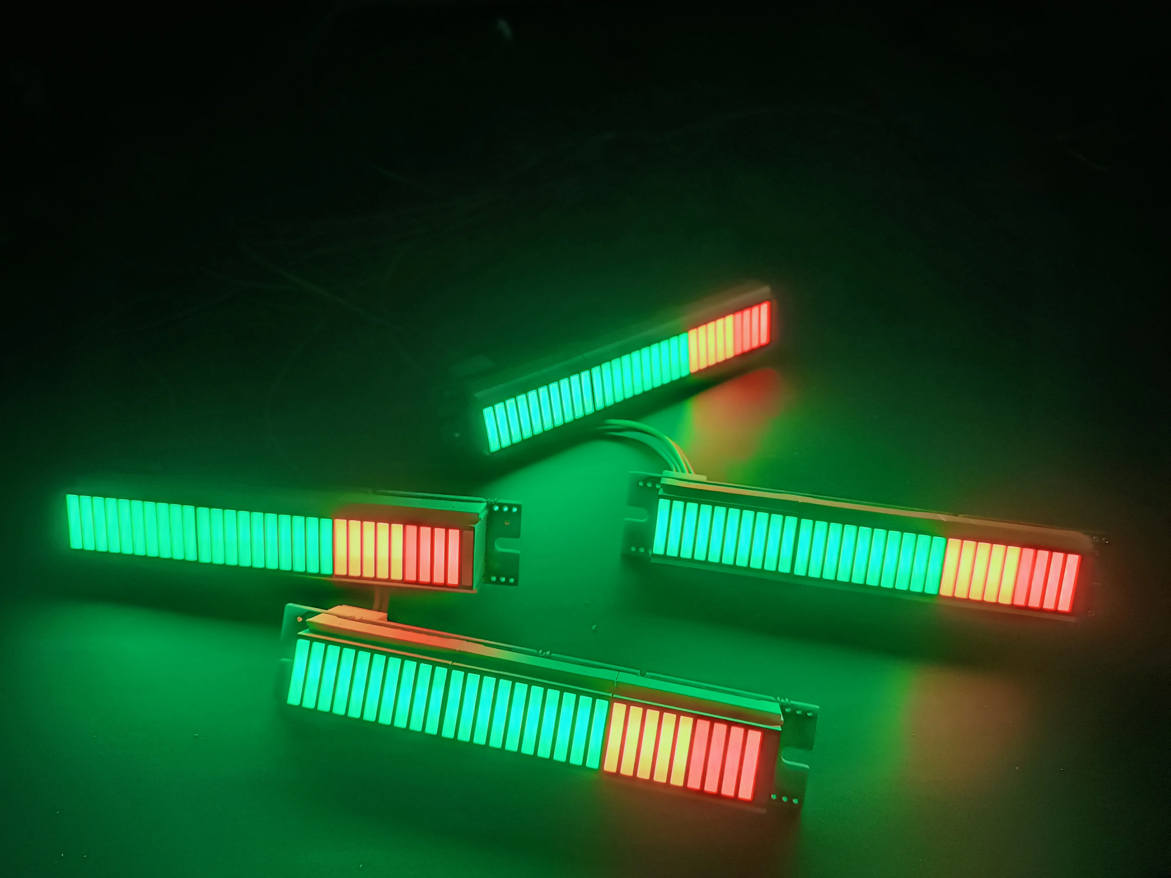 30seg-87mm-LED-Bargraph-Module-Audio-Meter-PPM-Peak-Programme-Level-20G ...