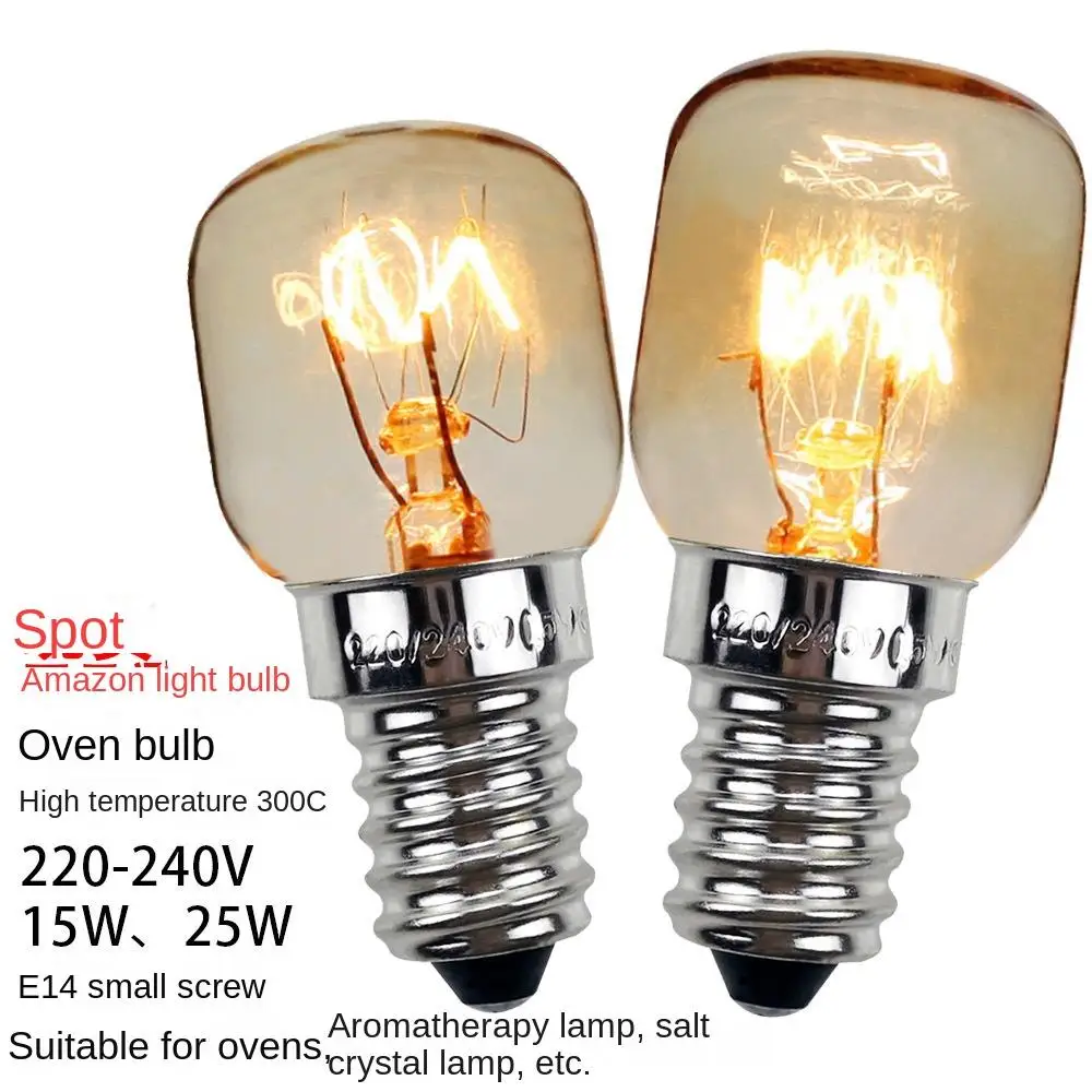 High-Temperature-Bulb-15W-25W-E14-300-Degree-Microwave-Oven-Light-Bulbs ...