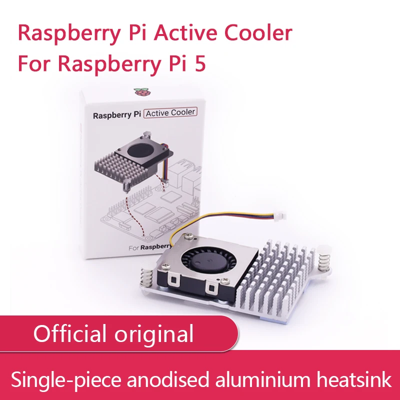 Official-Original-Raspberry-Pi-Active-Cooler-For-Raspberry-Pi-5-Speed ...