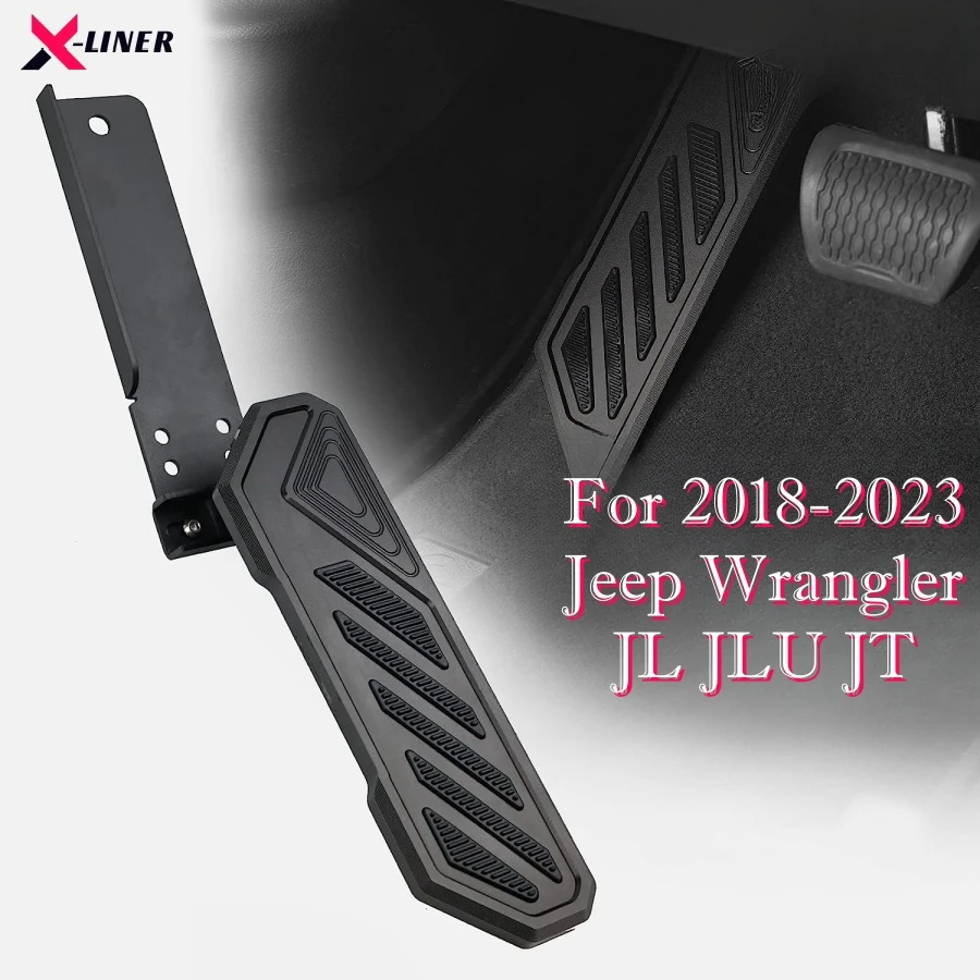 For-2018-2023-Jeep-Wrangler-JL-JLU-Gladiator-JT-Alloy-Pedal-Left-Driver ...