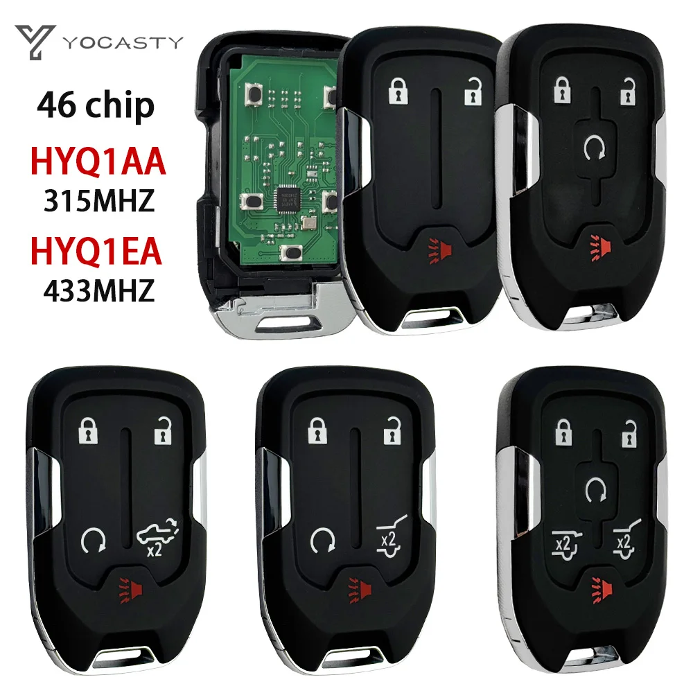 YOCASTY HYQ1AA para Chevrolet Tahoe Silverado Suburban Tahoe GMC Sierra ...