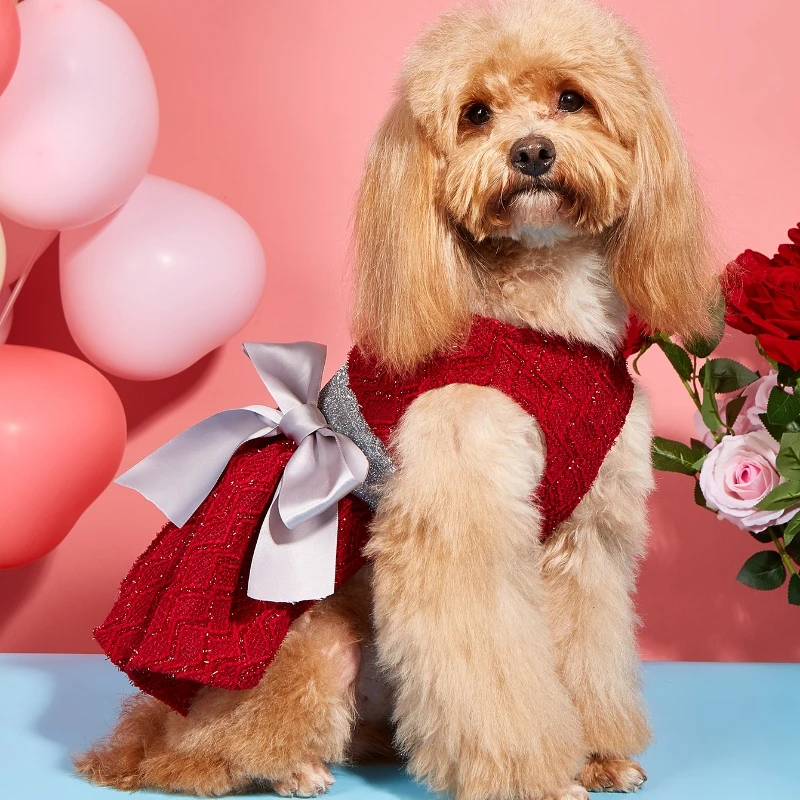 Vestido-de-fiesta-para-perro-traje-de-princesa-suave-y-ligero-para ...