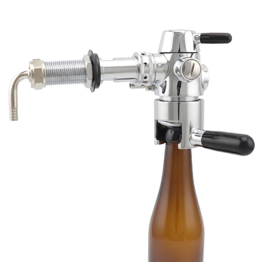 PET-Bottle-Beer-Glass-Bottle-Filler-No-Foam-Beer-Tap-Filling-Tool-Beer ...