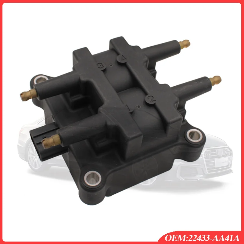 New-Ignition-Coil-For-Subaru-Impreza-Forester-Legacy-Outback-22433 ...