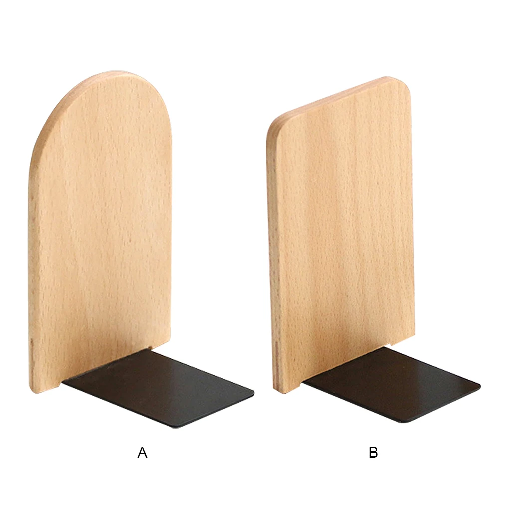 1Pc-Desktop-Organizer-Office-Home-Bookends-Books-Holder-Stand-Holder ...