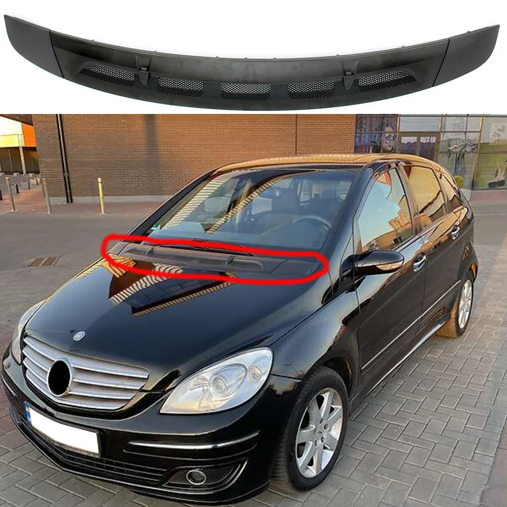 Front-Hood-Vent-Cover-Grille-For-Mercedes-Benz-W245-B-Class-2005-2011 ...