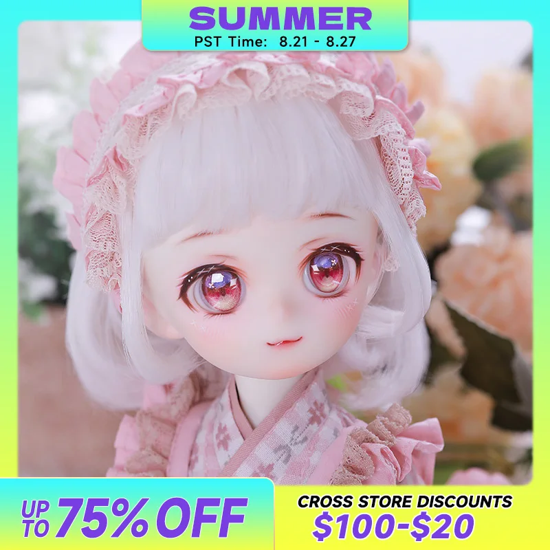 JOYBJD-Yume-1-4-39cm-BJD-ResinToys-ACGN-FullSet-DD-MDD-Msd-Ball-Jointed ...