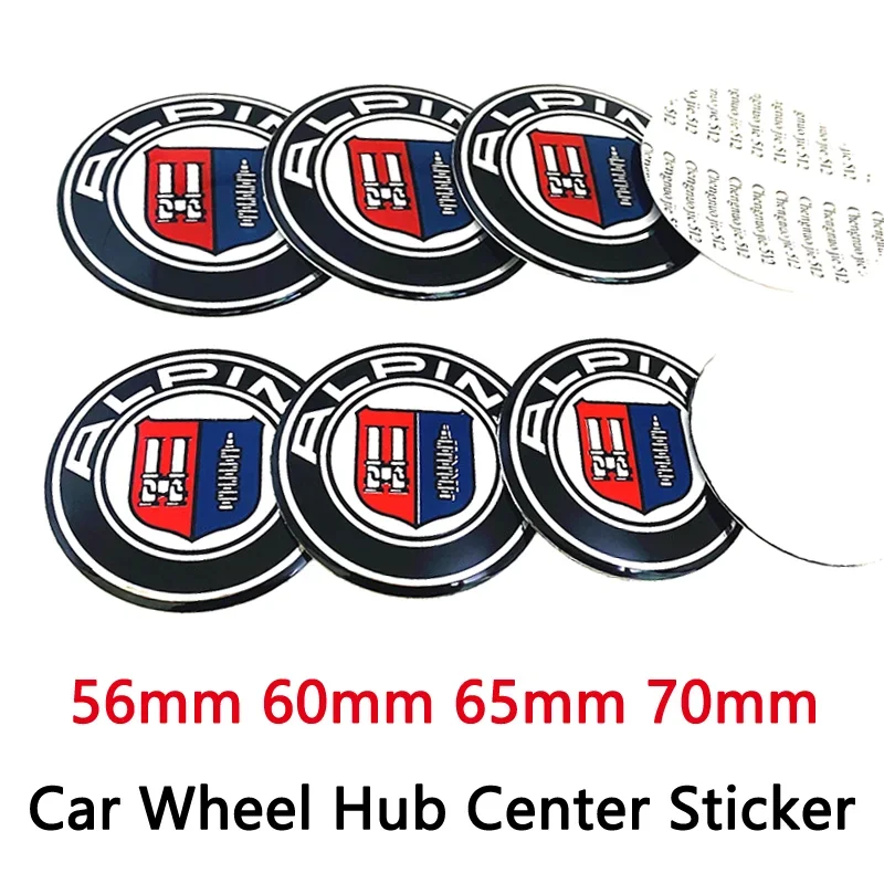 4pcs-56mm-60mm-65mm-70mm-For-ALPINA-Wheel-Hub-Center-Caps-Rims-Dust ...