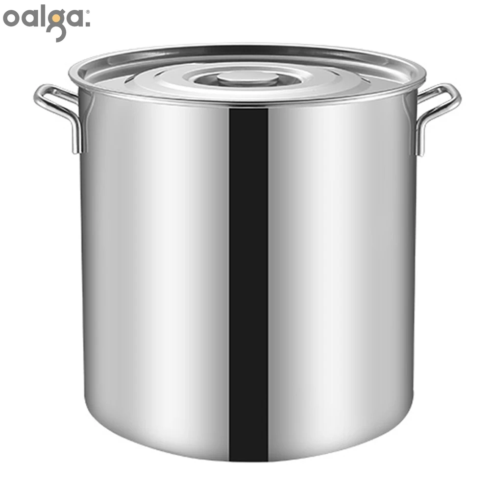 Commercial-Stainless-Steel-Soup-Bucket-Lid-Large-Capacity-Pot-Kitchen ...