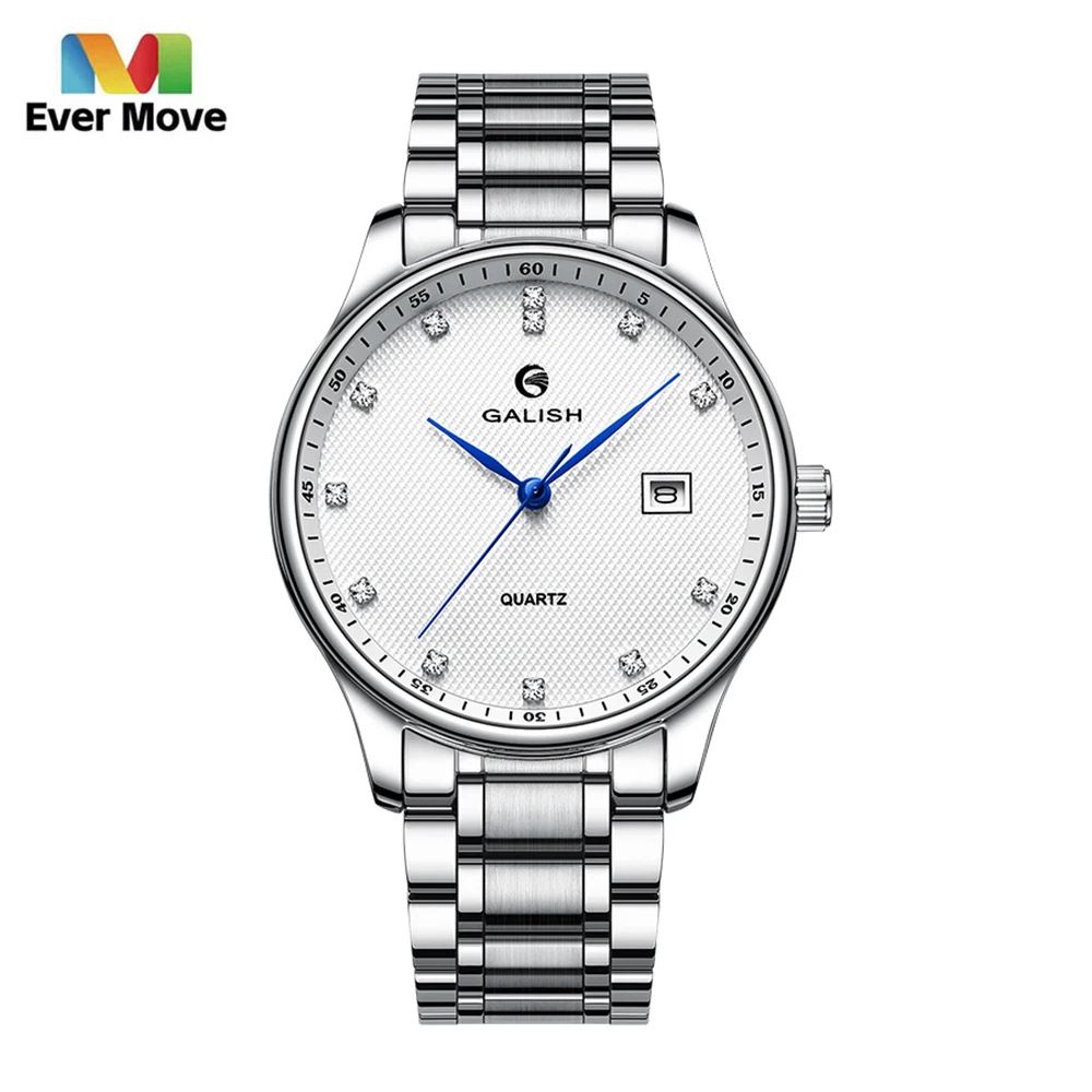 Ever-Move-Reloj-de-pulsera-para-hombre-cron-grafo-de-lujo-con-esfera-de ...