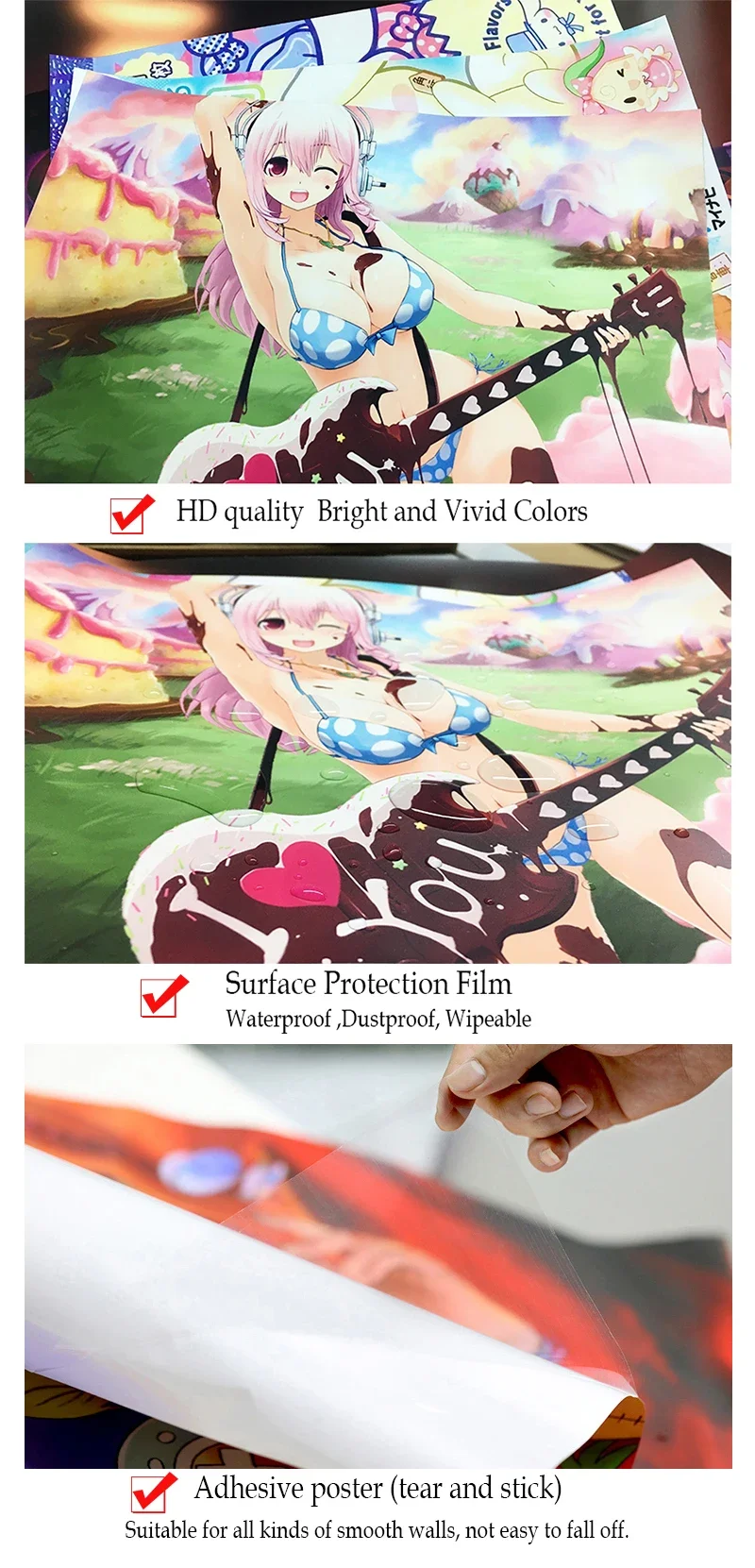 Rewrite Creative Pattern Hanging Flag Polyester Printed Banner Hand ...