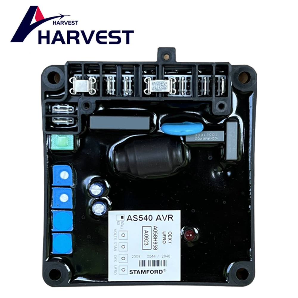 AS540 AVR For Brushless Generator Automatic Voltage Regulator Module ...