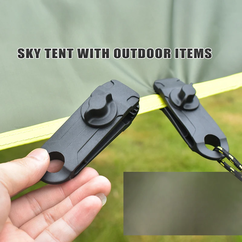 7-colors-Tent-Canopy-Clip-Outdoor-Wind-Rope-Reusable-Clamps-Awning ...