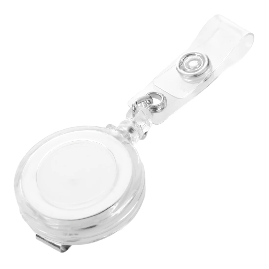Retractable Ski Pass ID Card Badge Holder Key Chain Reels With Clip ...