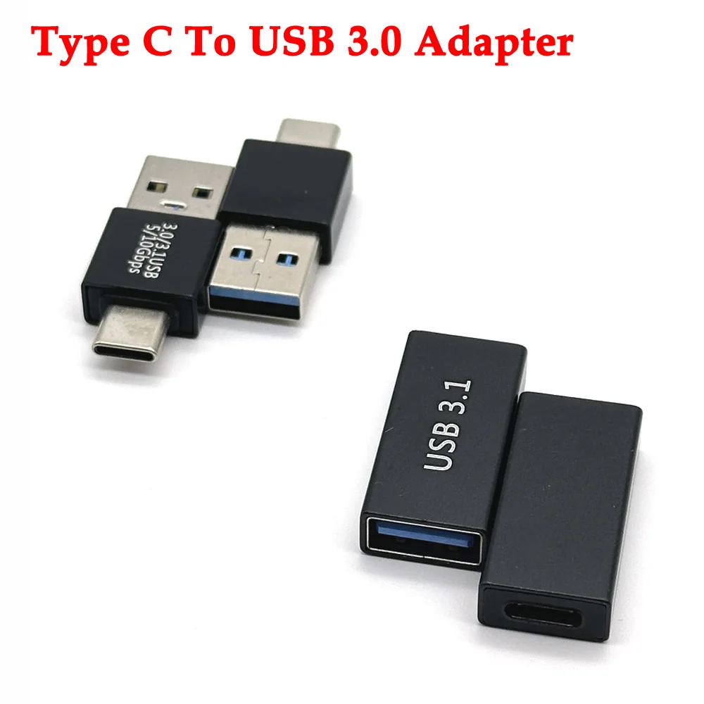 180-Straight-head-USB-C-Adapter-Type-C-USB-C-OTG-to-USB-Converter-U ...