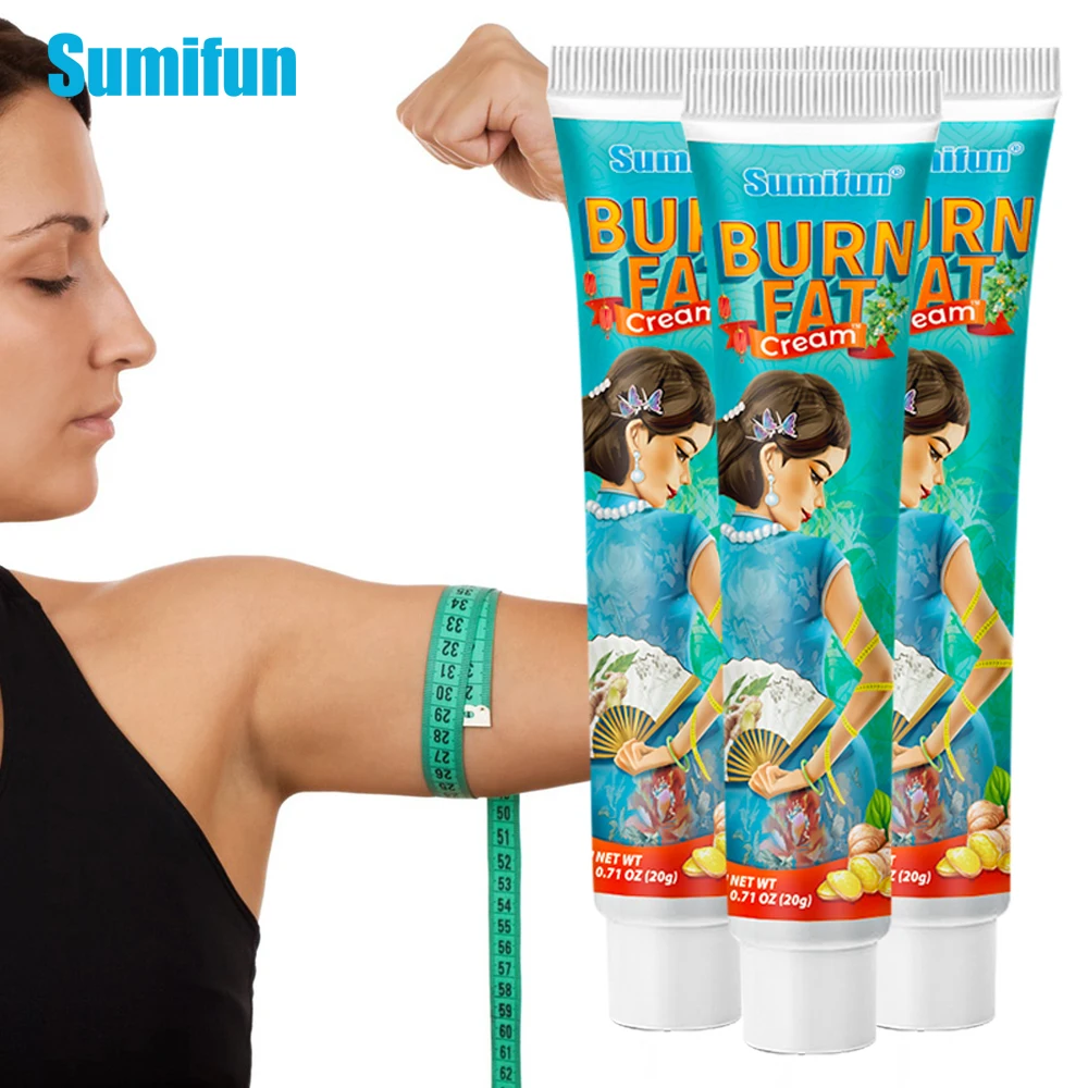 3-5Pcs-Sumifun-Burn-Fat-Cream-Arm-Legs-Cellulite-Removal-Slimming ...
