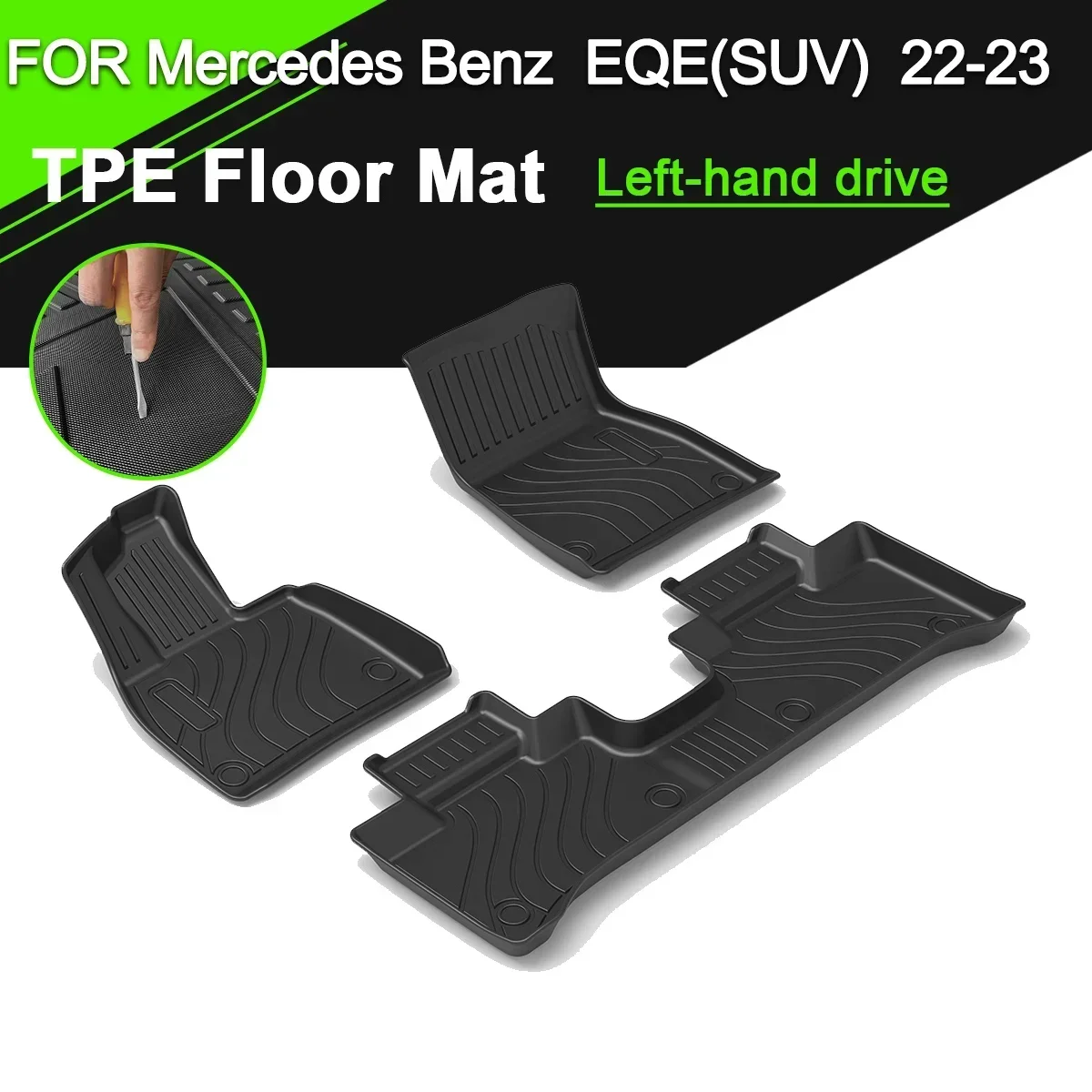 Car-Floor-Mat-Waterproof-TPE-Rubber-Non-Slip-Fully-Surrounded-Refit ...