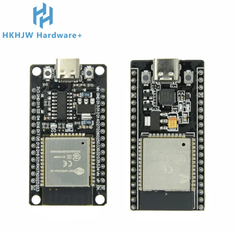ESP32-TYPE-C-USB-CH340C-CP2102-WiFi-Bluetooth-ESP32-DevKitC-32-ESP ...
