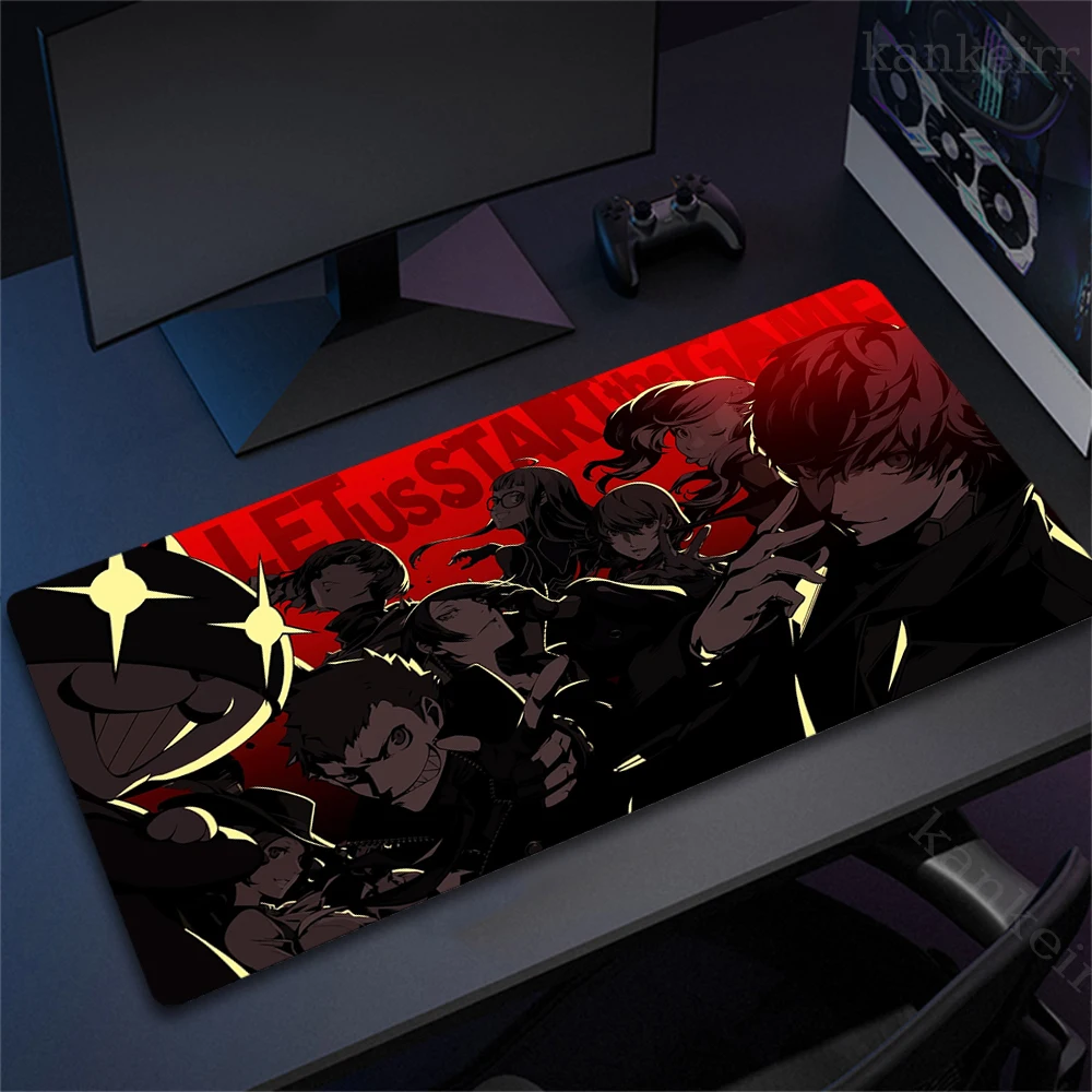 Grande-anime-mouse-pad-persona-5-pc-acess-rios-gamer-tapete-de-borracha ...