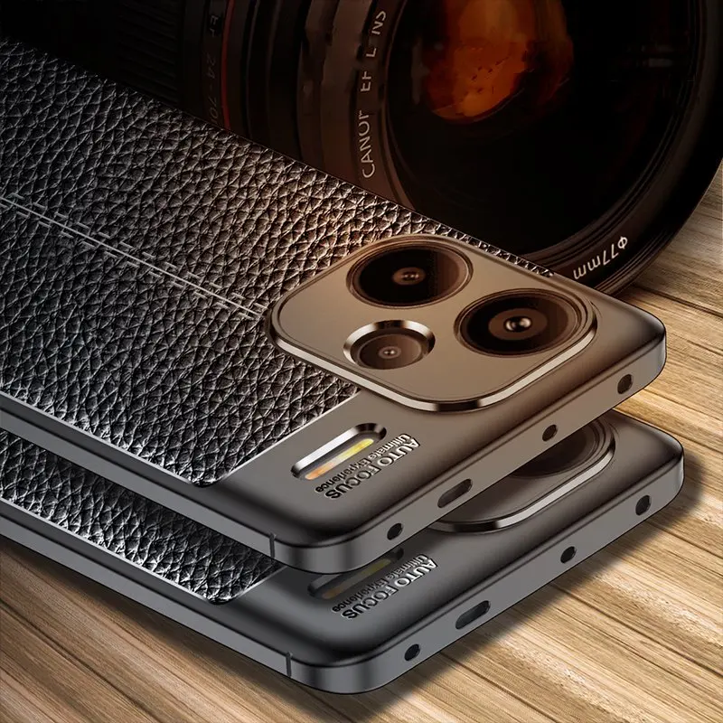 For Redmi Note 13 Pro Plus Case Redmi Note 13 Pro+ Cover Shockproof TPU ...