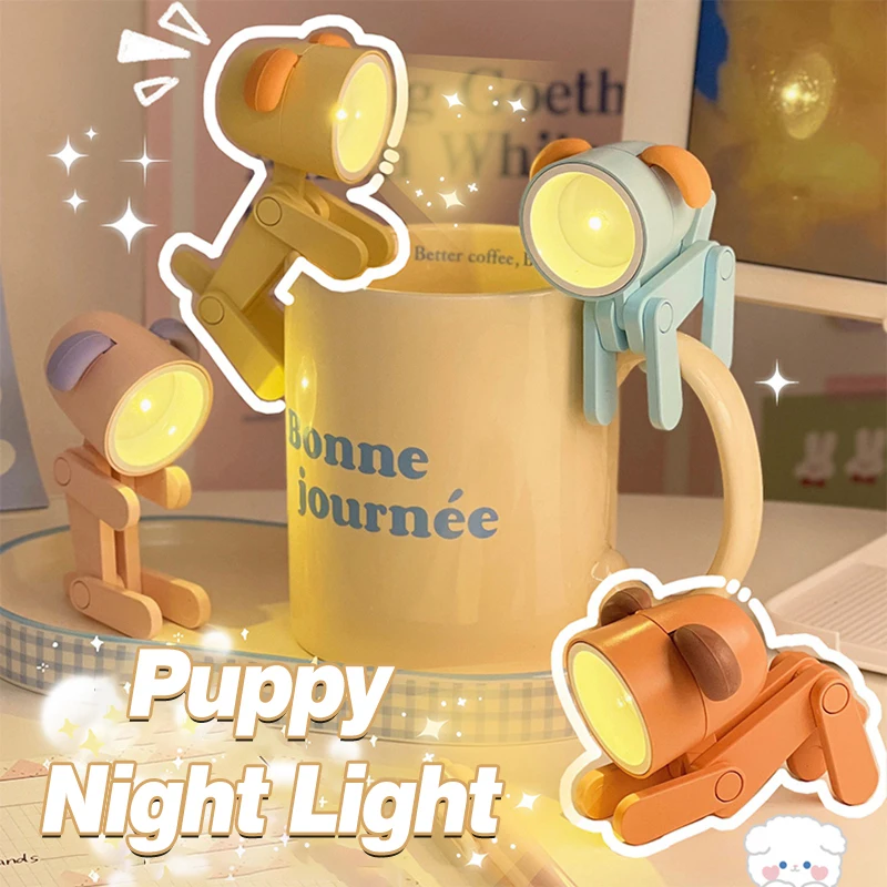 LED-Night-Light-Mini-Cute-Pet-Puppy-Light-Ins-Folding-Mini-Led-Table ...