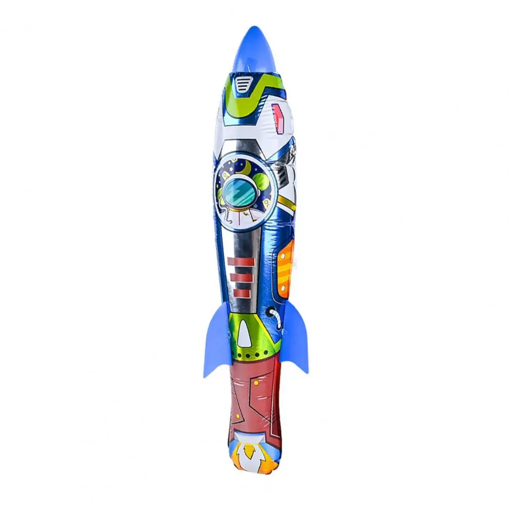 1-Set-Inflatable-Rocket-Eco-friendly-Inflatable-Toy-Long-Range-Jump ...