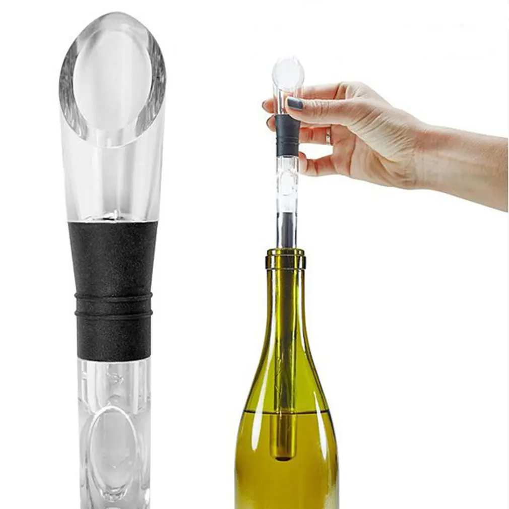 Ice-Wine-Chiller-Stick-With-Wine-Pourer-Stainless-Steel-Wine-Cooling ...