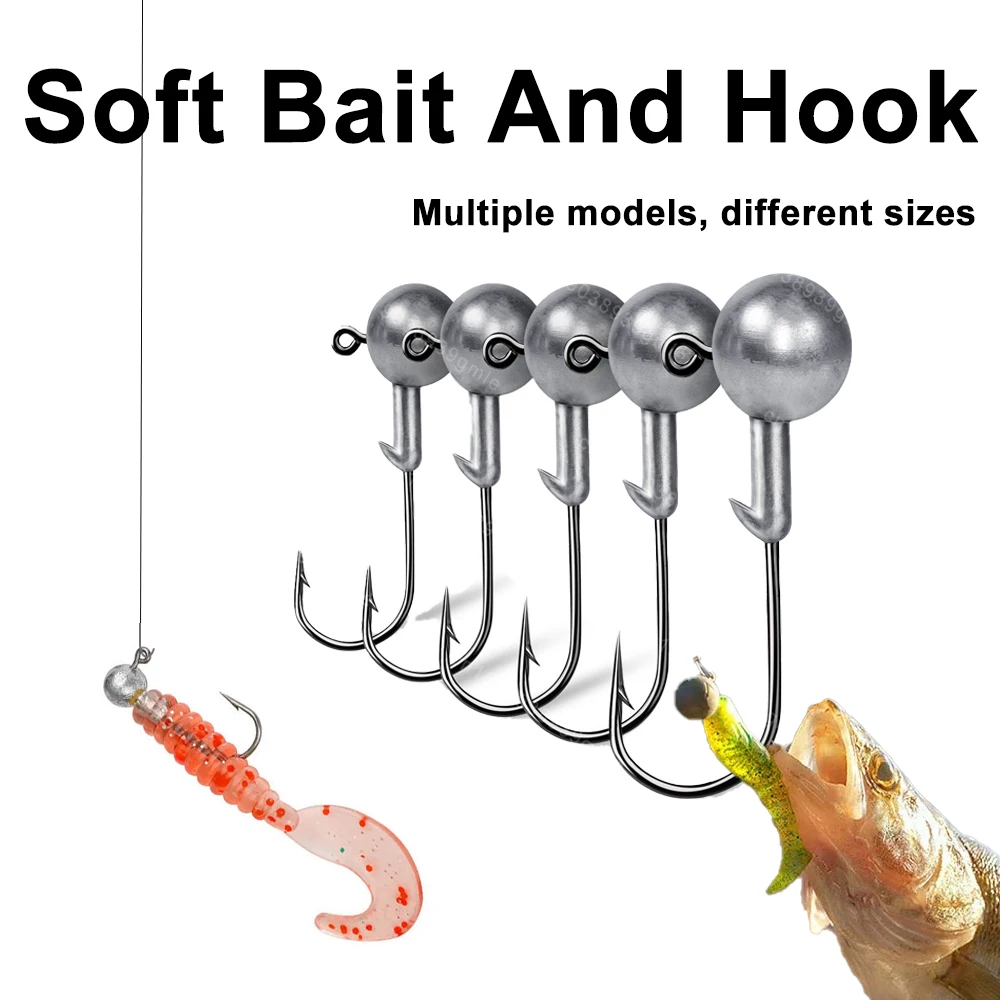 1-20G-Jig-Hook-Fishing-Hooks-Fish-Hooks-for-Soft-Lure-Pesca-Cranks-Bass ...