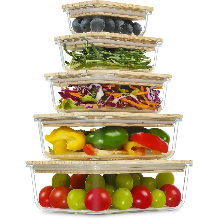 Urban Green Glass Food Container: The Smart Choice for Modern Meal Prep ...