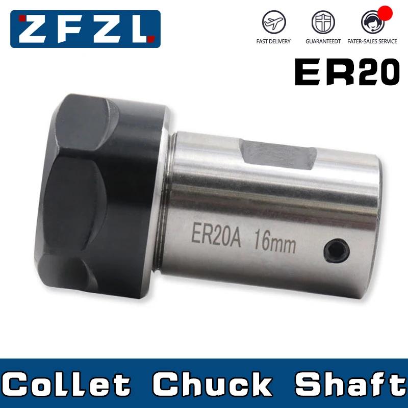 1PC-ER20A-6MM-8MM-10MM-11MM-12MM-14MM-15MM-16MM-19MM-ER20-Collet-Chuck ...