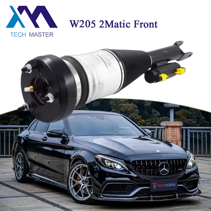 2Matic-W205-Front-Air-Suspension-Struts-Shock-12-Months-Warranty-Brand ...