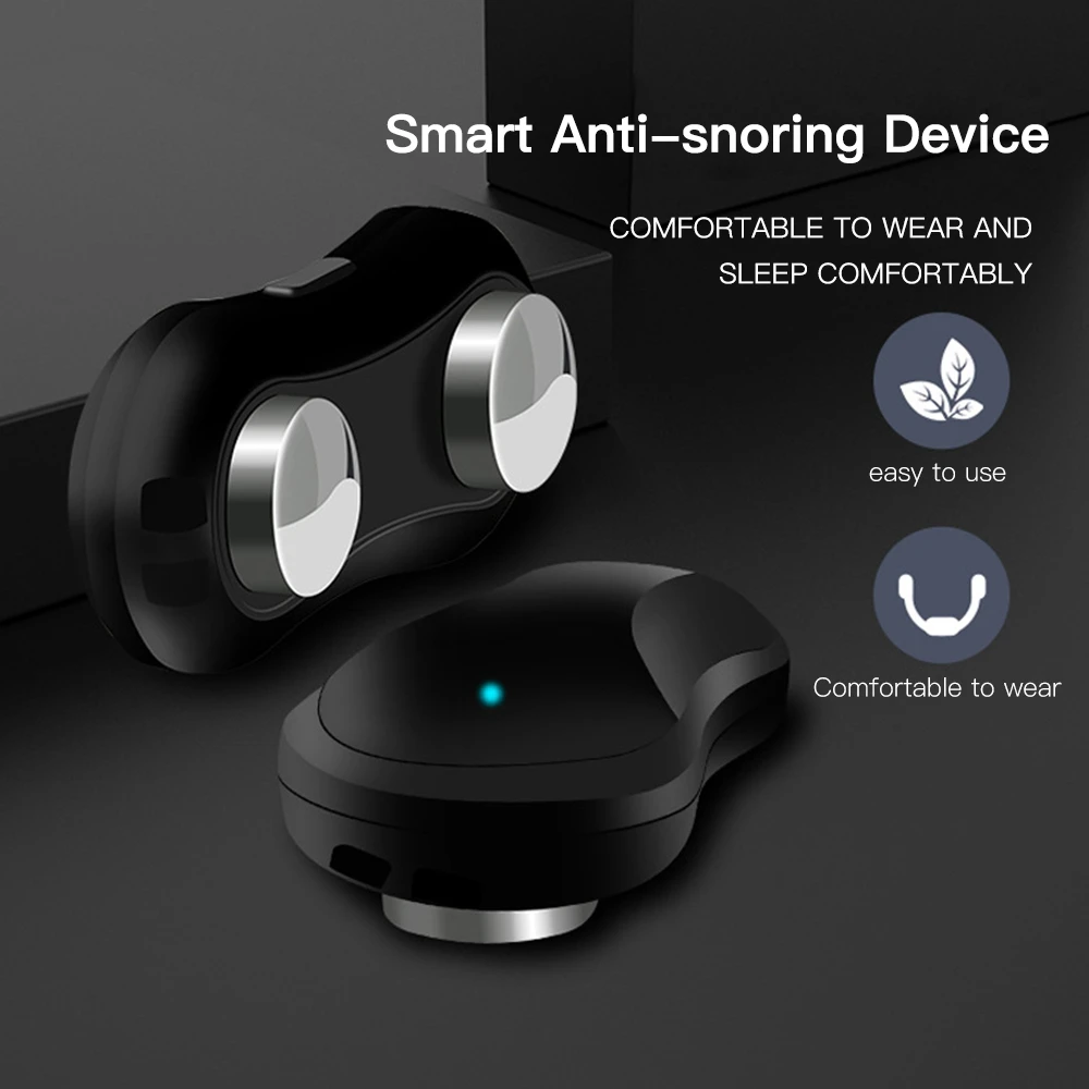 Intelligent Snoring Stopper Prevent Snoring EMS Pulse Snore Stop Noise ...