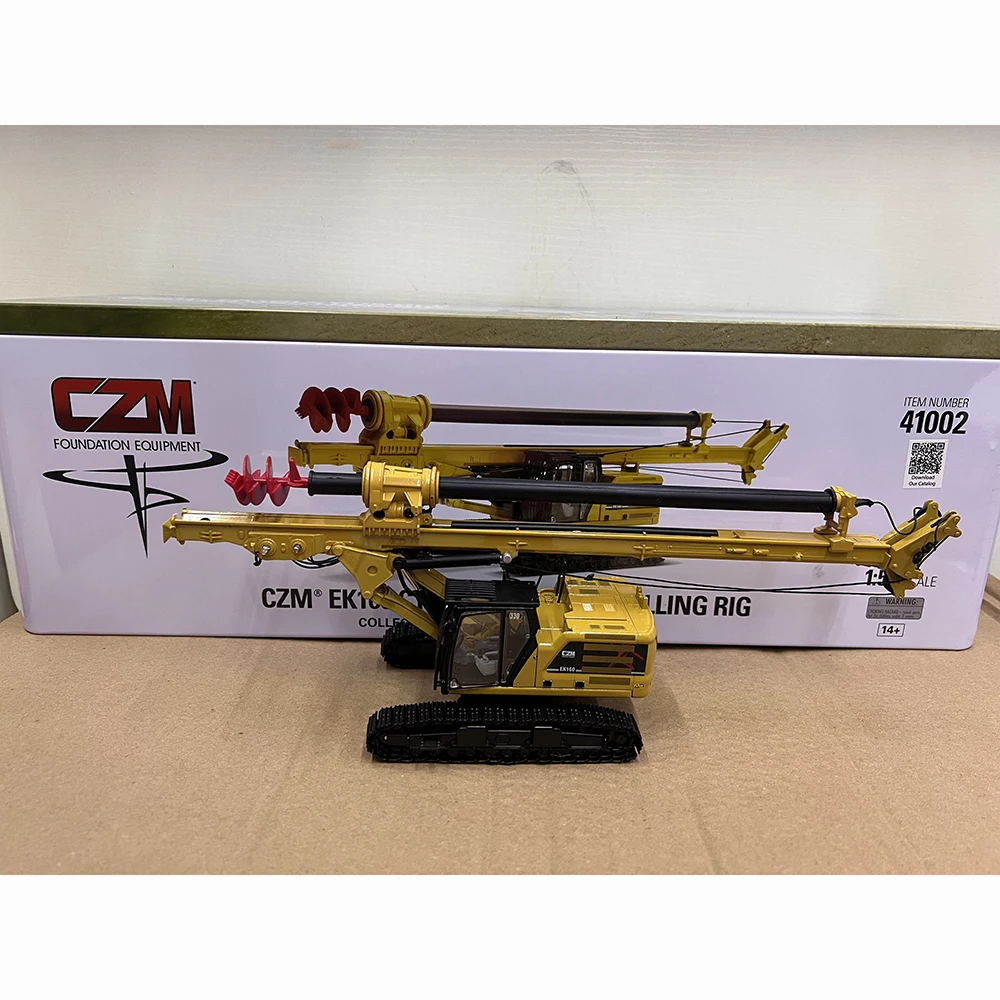 Spot-Goods-1-50-Scale-CZM-Kelly-Drilling-Rig-EK160-Static-Pile-Driver ...