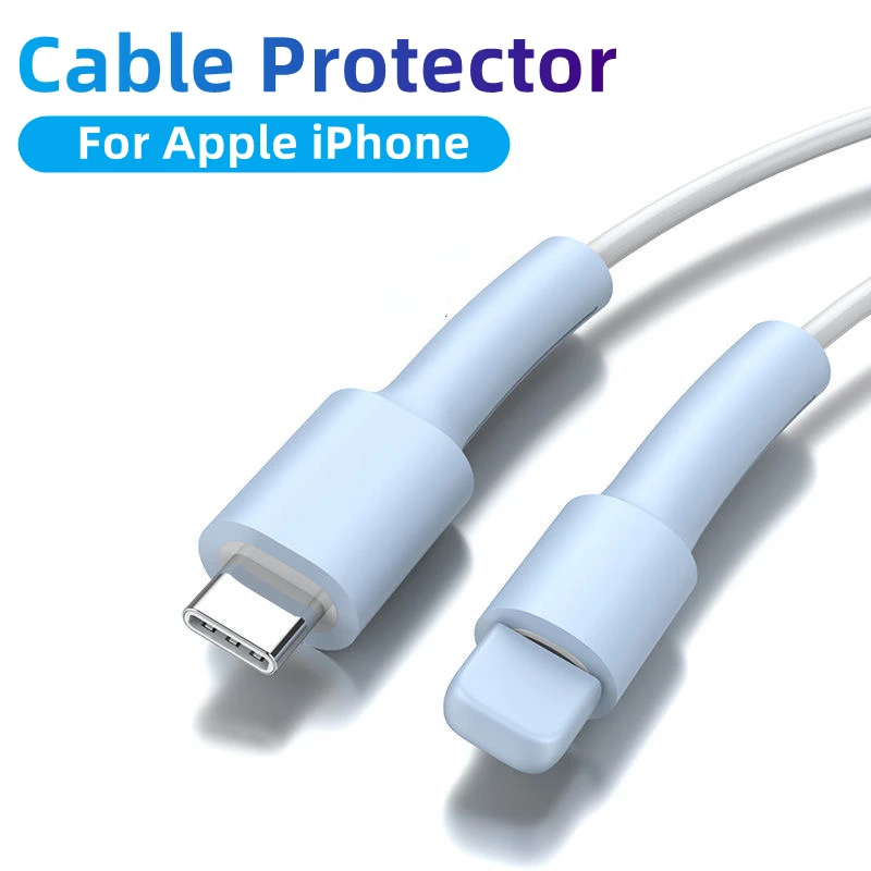 Iphone cable protector store