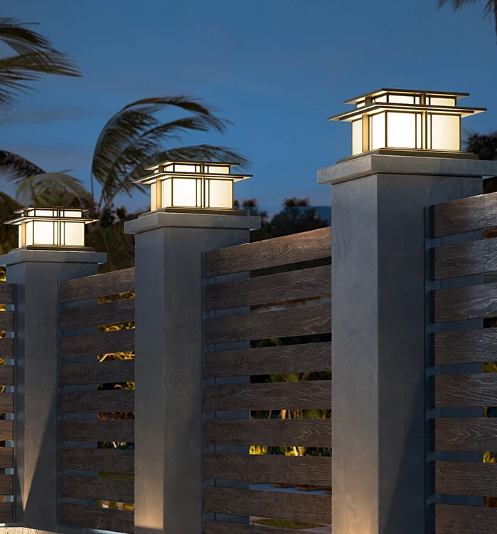 Wall-lamp-outdoor-courtyard-lamp-villa-door-post-lamp-courtyard-wall ...