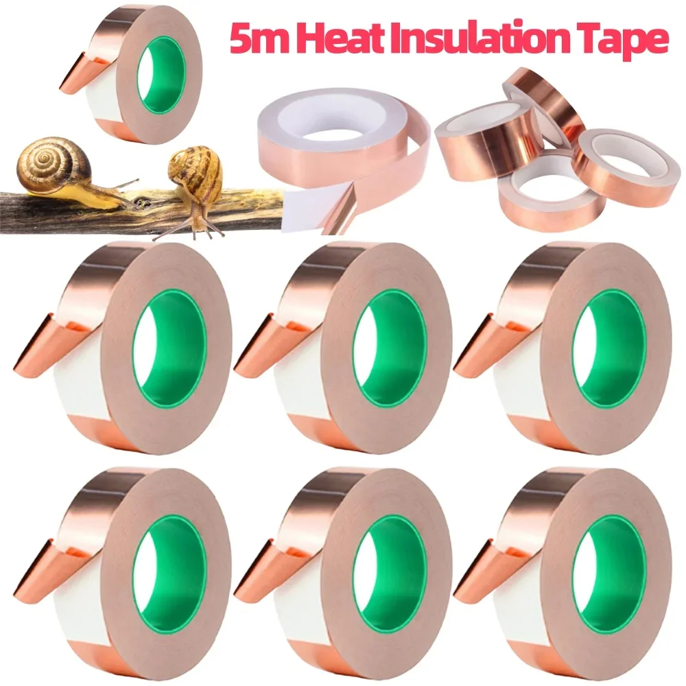 Adesivo-Copper-Foil-Tape-Strip-EMI-Blindagem-para-Slugs-Carac-is ...