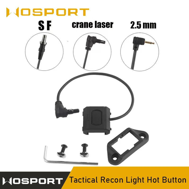 Tactical-Recon-Light-Hot-Button-Pressure-Remote-Switch-Suitable-for ...