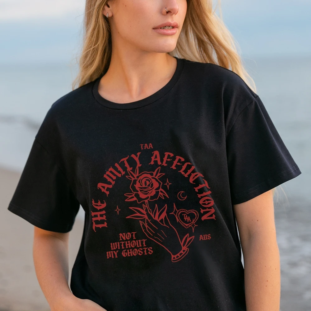 The-Amity-Affliction-Shirt-Not-Without-My-Ghost-Women-Trendy-Shirt ...