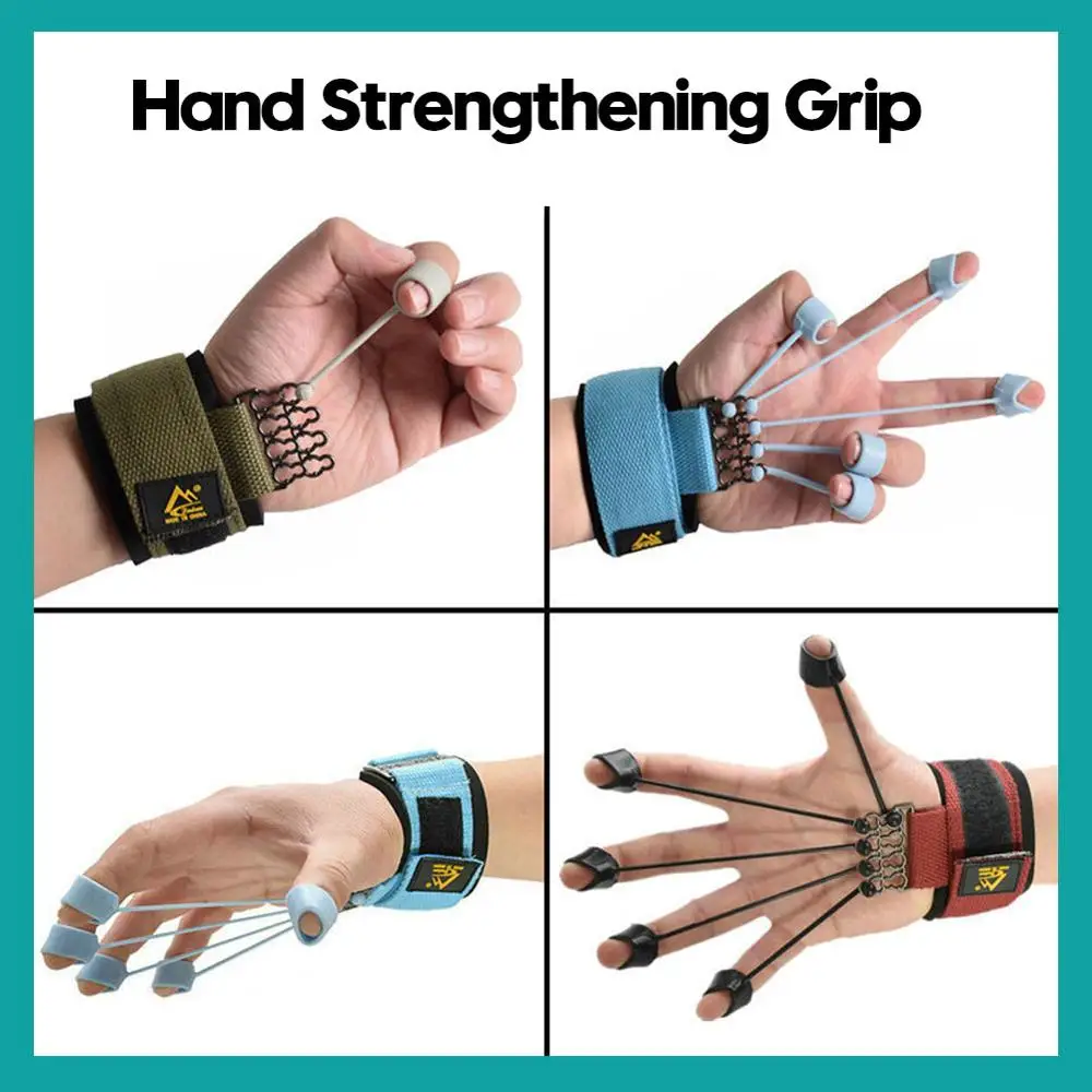 Finger Extensor Strengthener Hand Exerciser Trainer - FitMed