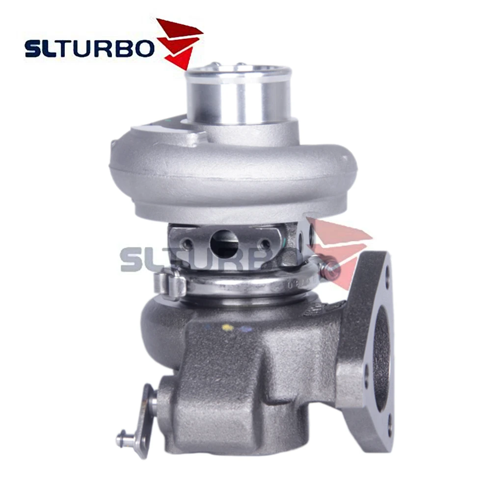 Full Turbine 49177-01512 Turbocharger Complete TD04 water cooled Turbo ...