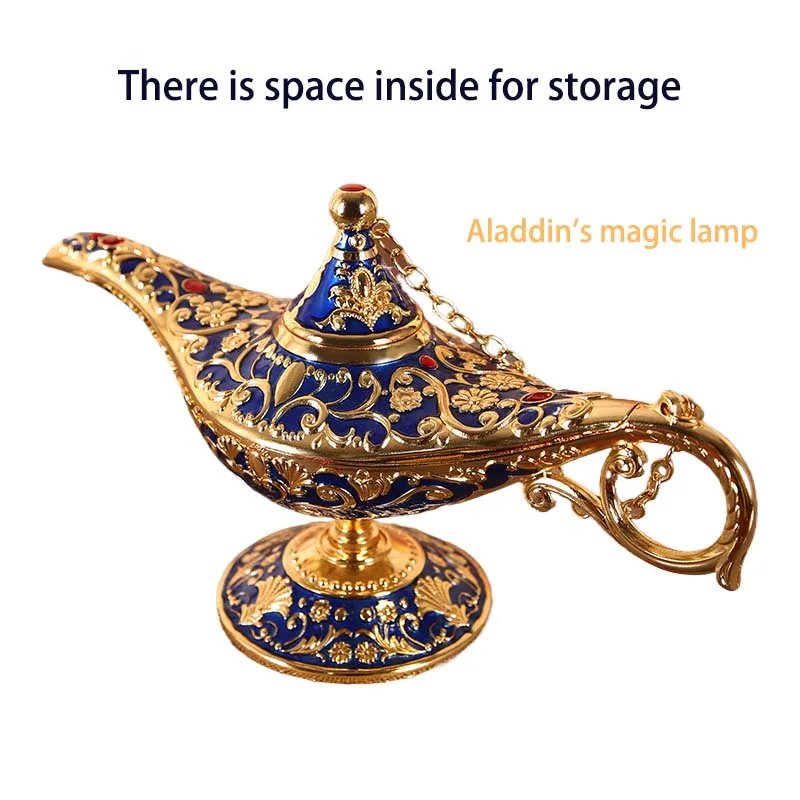Aladdin-magic-lamp-Russian-votive-lamp-1001-nights-blessing-living-room ...