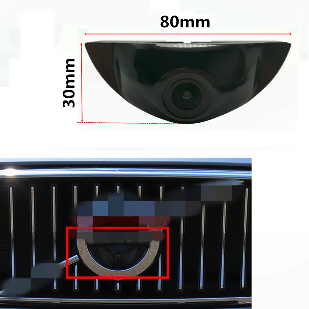 Car-Front-View-Camera-For-Volvo-SL40-SL80-XC60-XC70-XC90-S40-S60-S80 ...