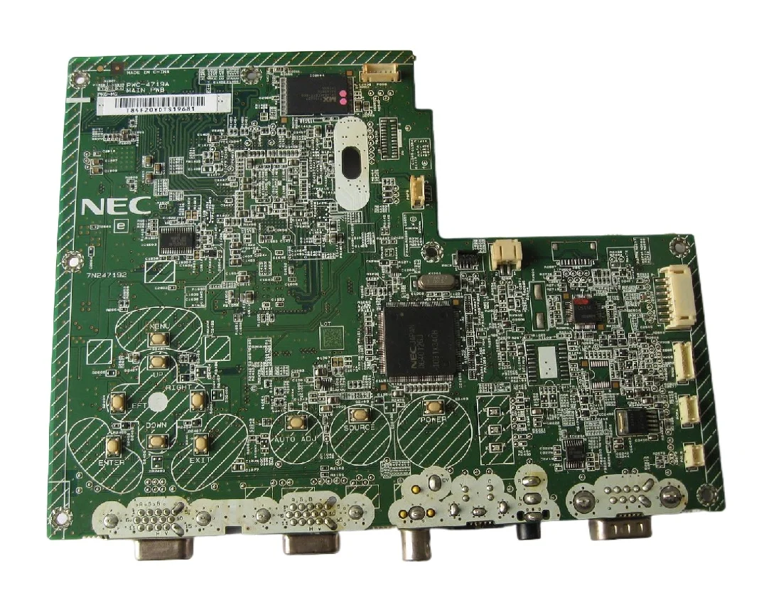 Projector Mainboard Motherboard for NEC NP210 NP215+ NP216+ NP110 NP115 ...