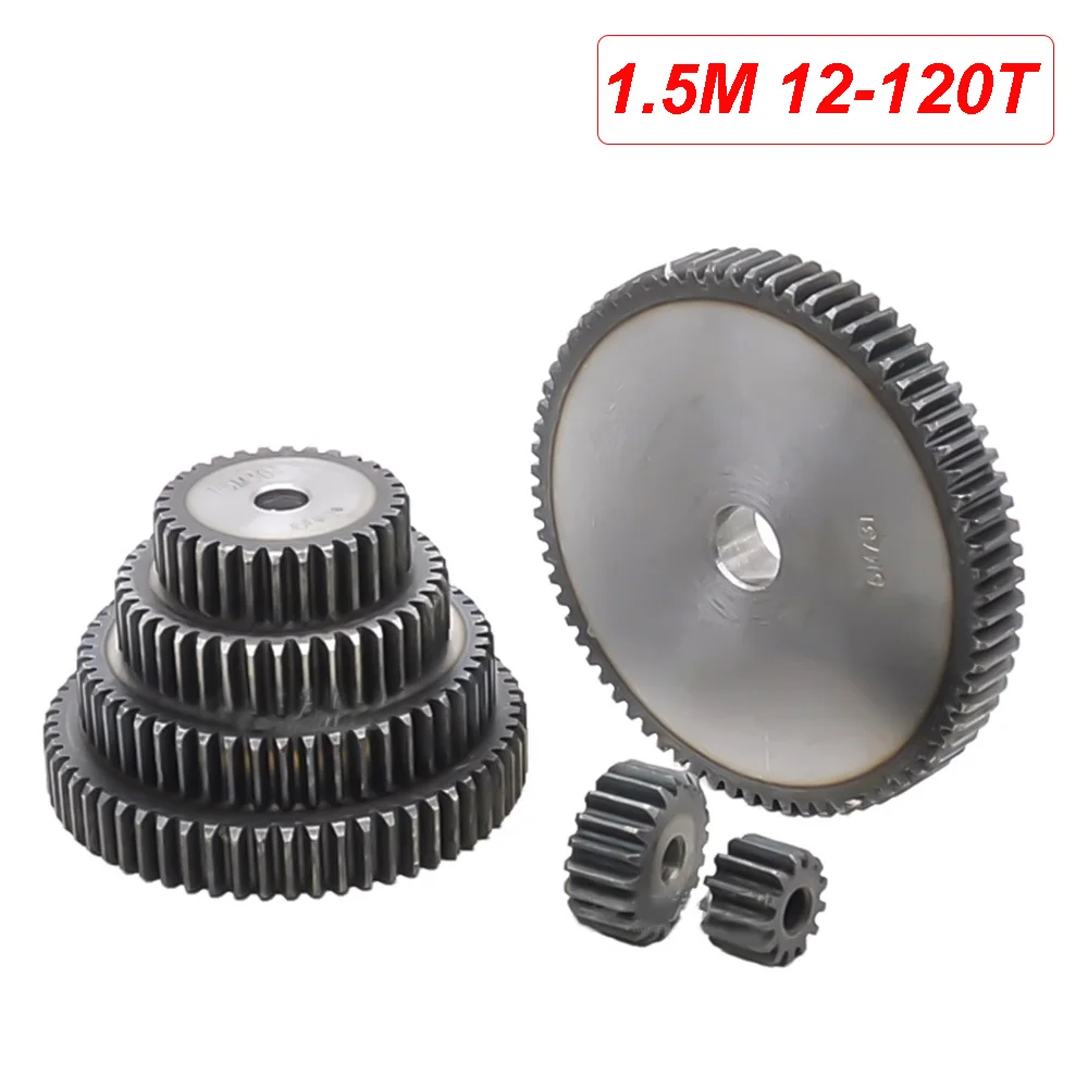 1-5-Mod-Spur-Gear-1-5M-Pinion-Gear-1-5-Motor-Transmission-Accessories ...
