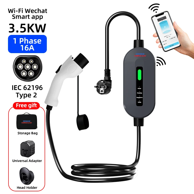 Portable-Car-Charger-Type2-GBT-3-5KW-16A-Home-Portable-EV-Charger ...